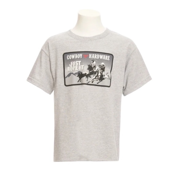 Cowboy Hardware | Shirts & Tops | Cowboy Hardware Boys Just Rope It ...